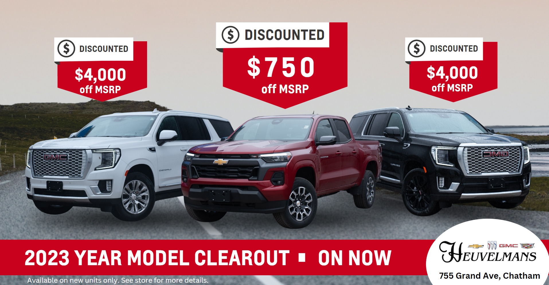 Heuvelmans Chevrolet Buick GMC: New & Used GM Dealer | Chatham